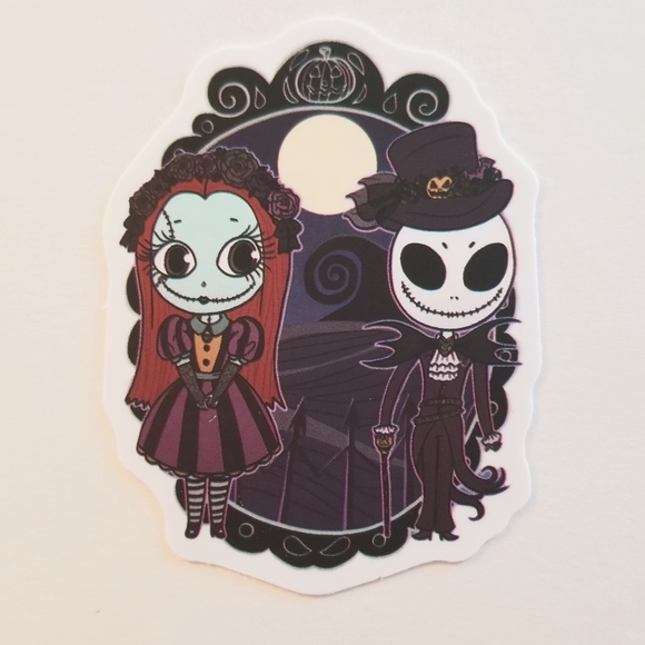 Design | 110 Sally Jack Sticker | Poshmark